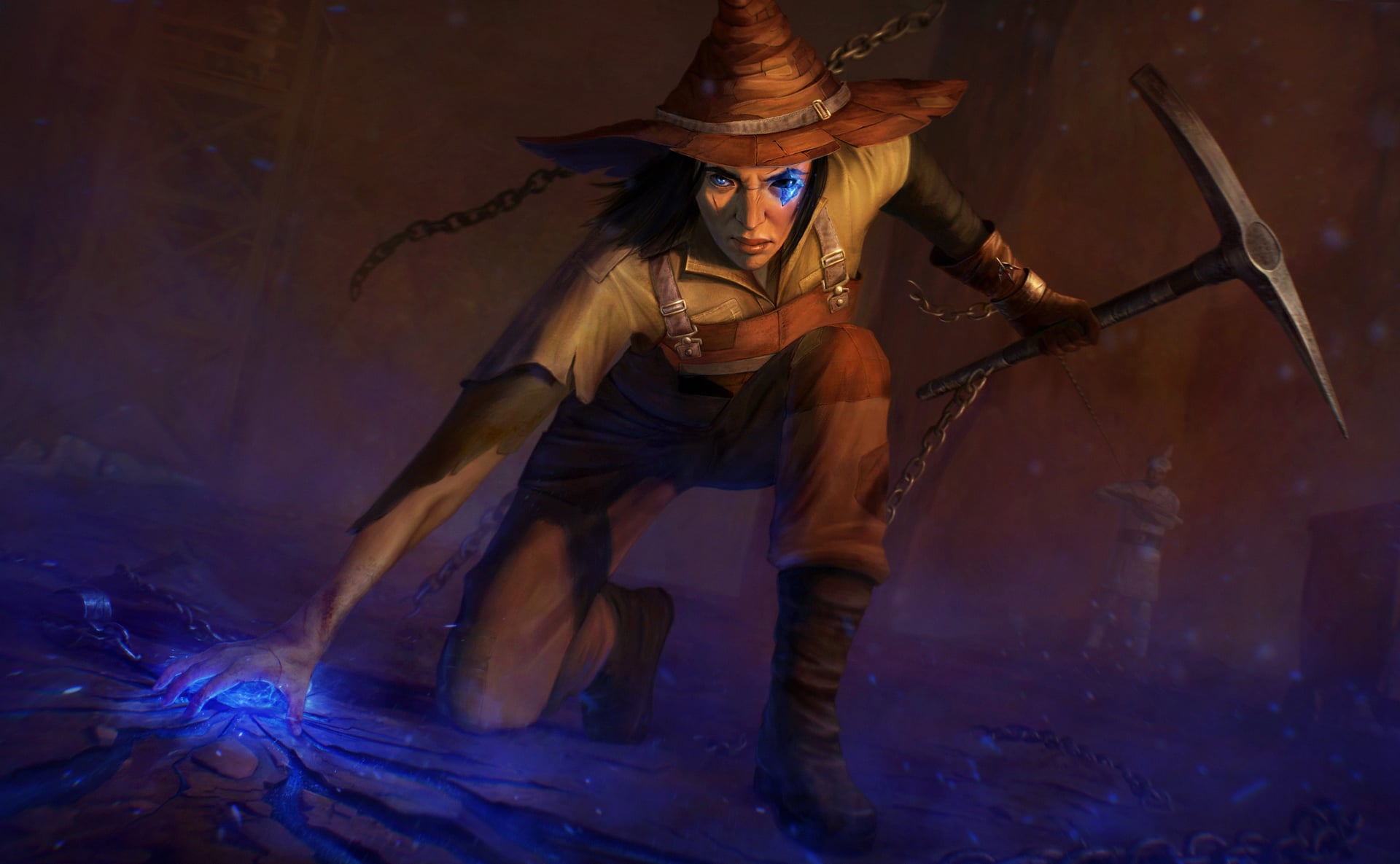 Participation de AmelieH_Alphie, Challenge #19 - Digital Painting .School