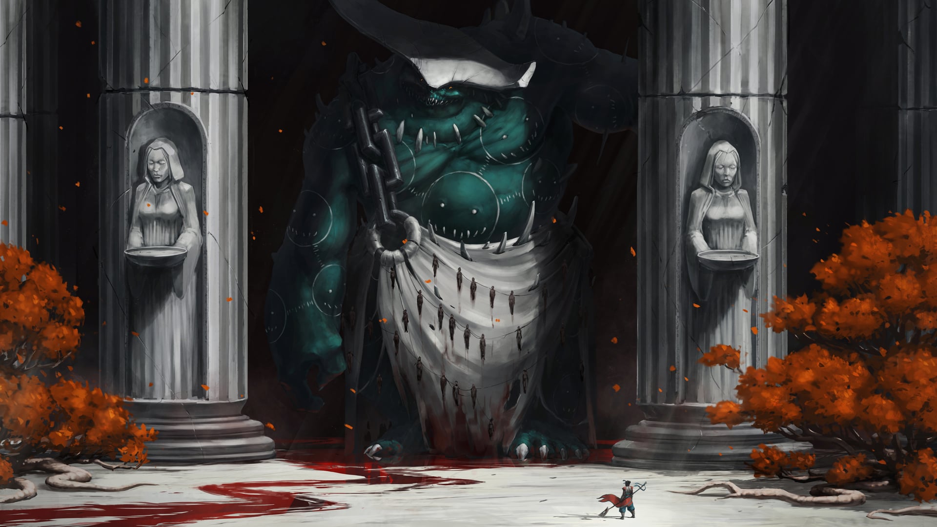 Participation de Lululu, Challenge #19 - Digital Painting .School