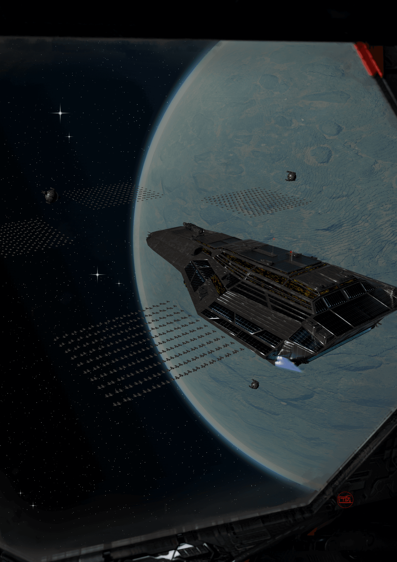 Participation de Tsubi, Challenge #17 - Digital Painting .School