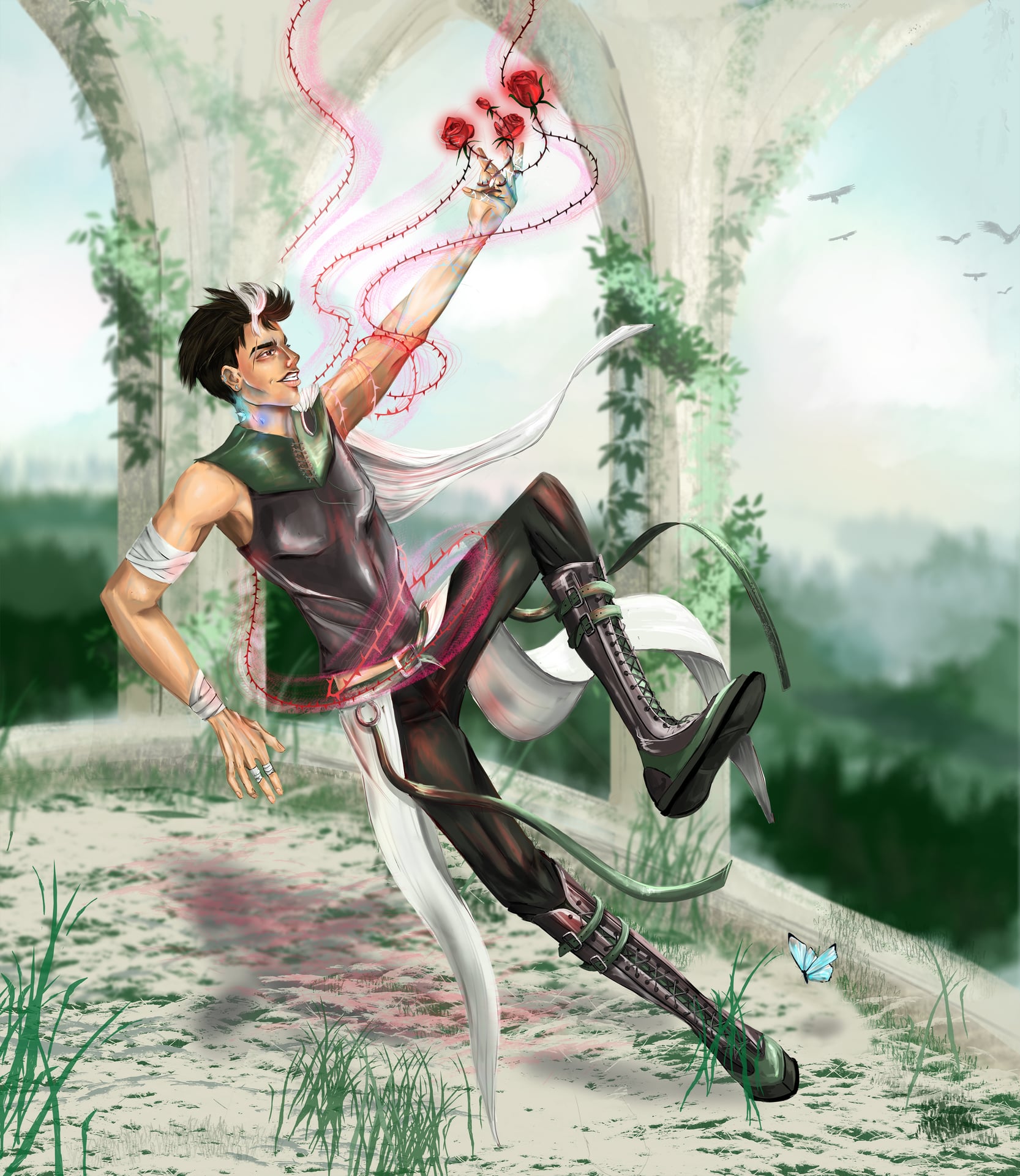 Participation de solen.e.art, Challenge #15 - Digital Painting .School
