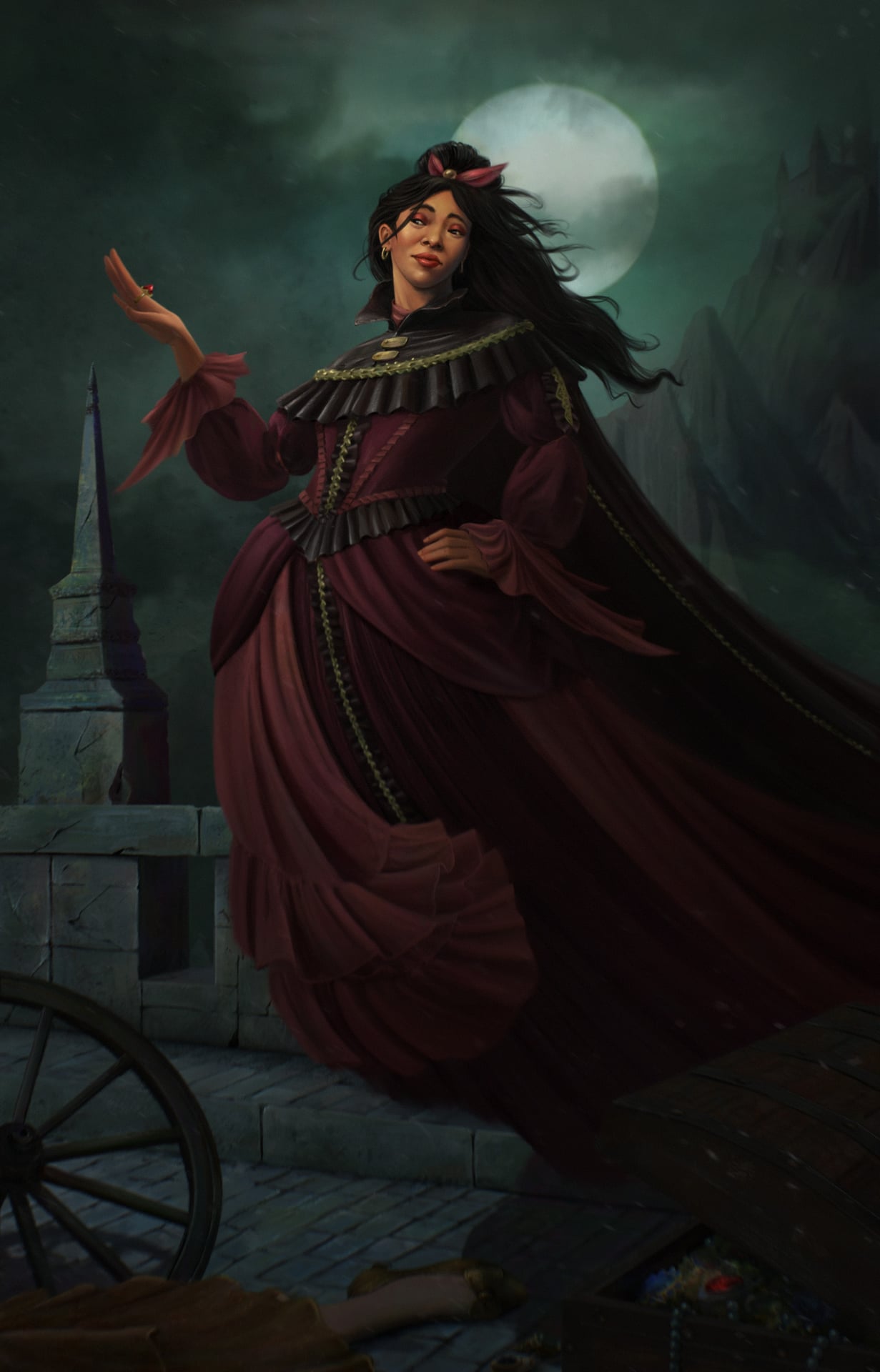 Participation de AmelieH_Alphie, Challenge #19 - Digital Painting .School