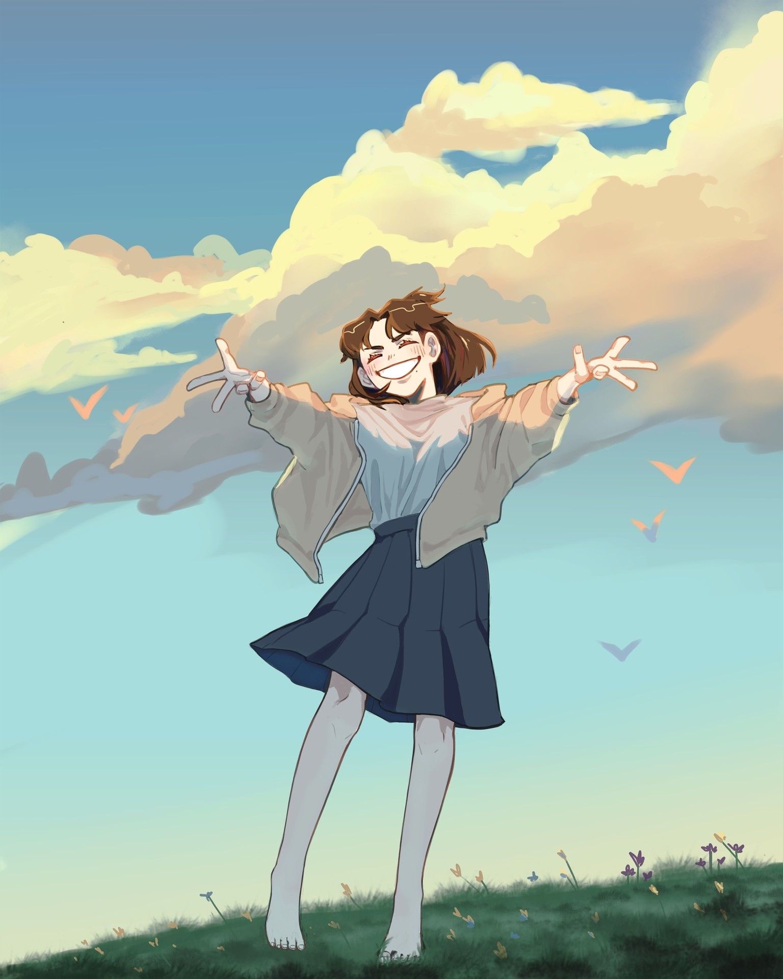Alice - Mido - Digital Painting .School
