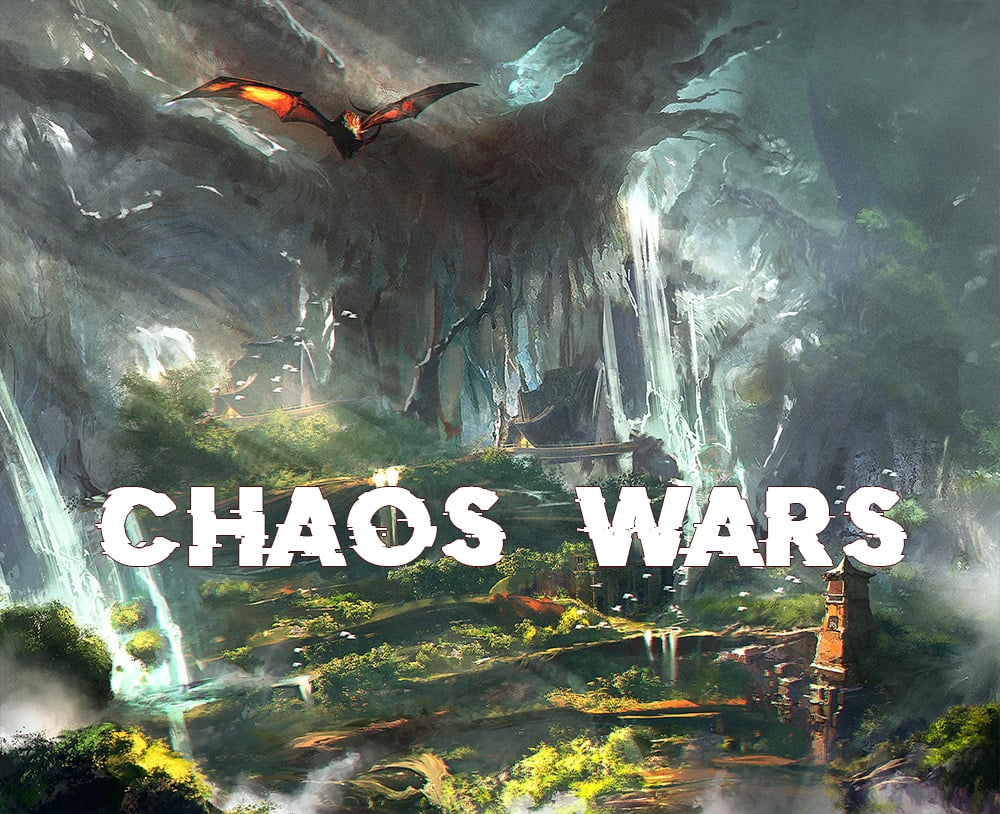 Elvandar, le Dernier Sanctuaire - MtG Training - Chaos Wars - Drovek ...
