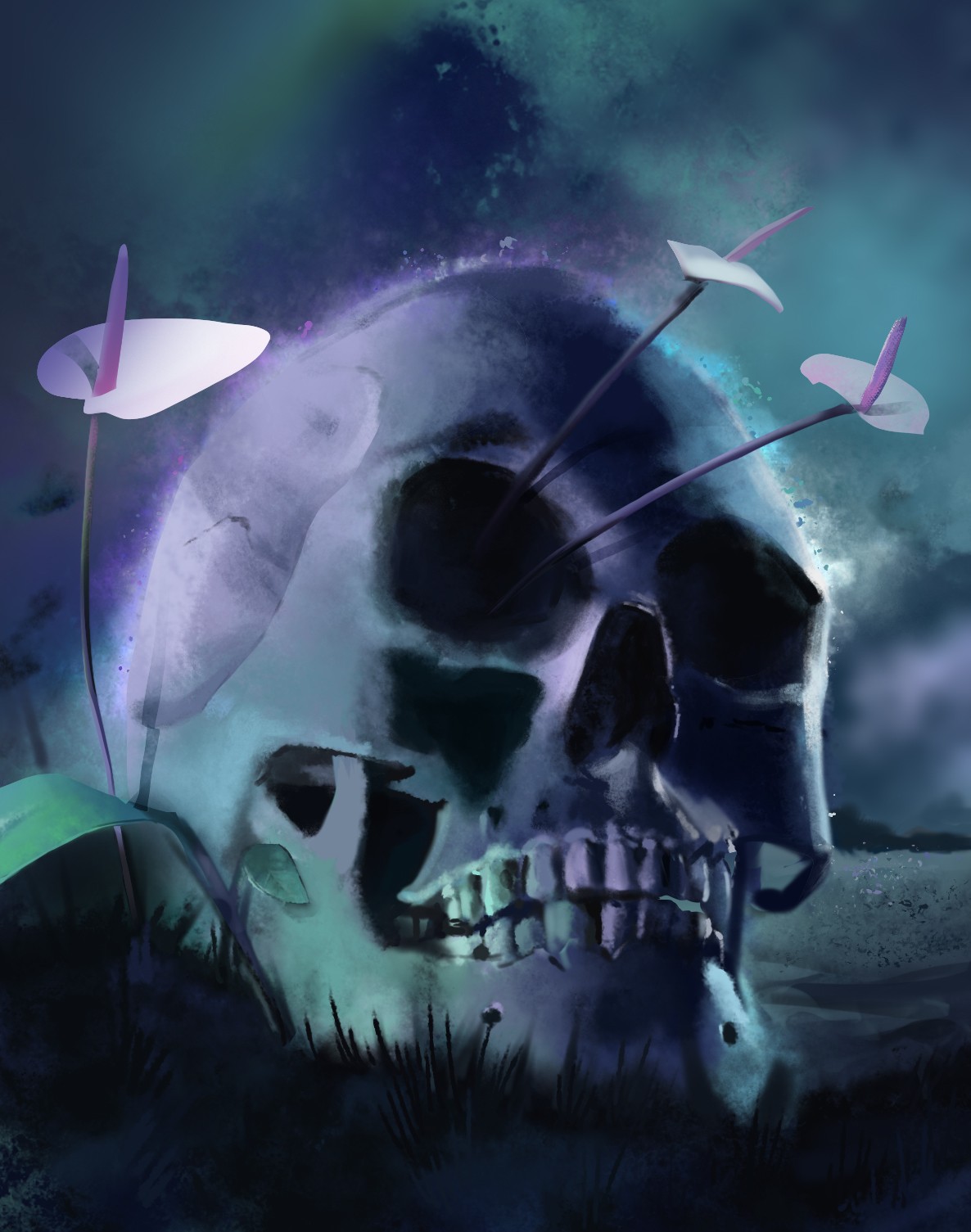 etude-interpretative - Midori - Digital Painting .School