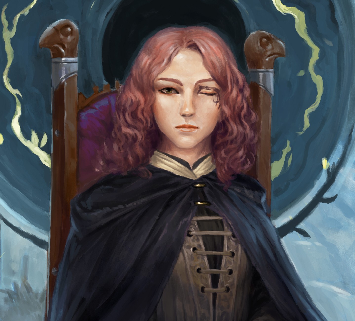 Melina (Elden Ring fan art) - G.Redon - Digital Painting .School