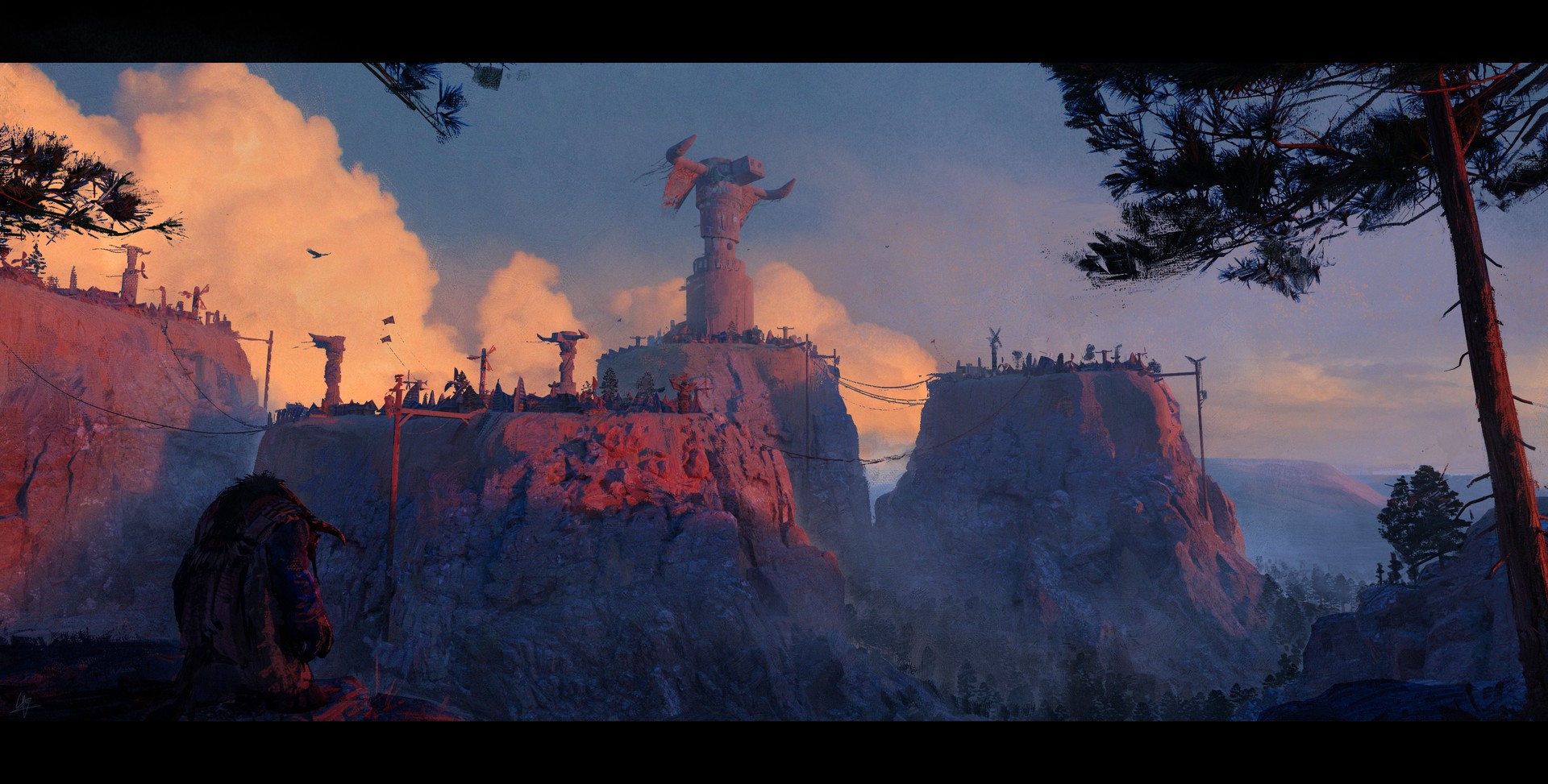 Paint_TB_Color_Correct - Lionel Art - Digital Painting .School