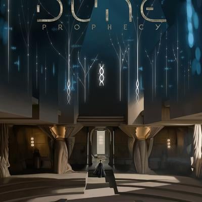 Dune Prophecy - chad - Digital Painting .School