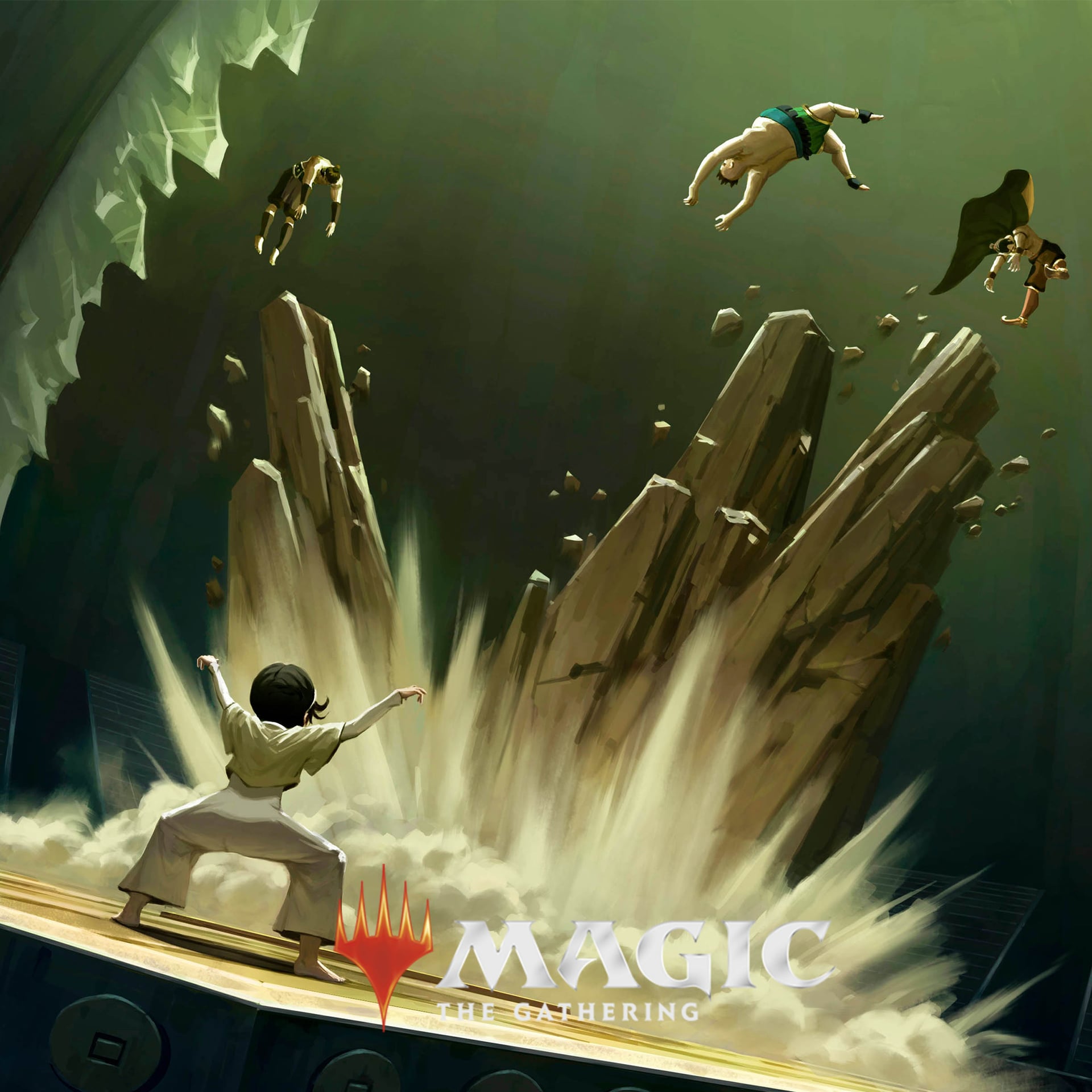 Dramatic Reversal - Mael OH - Digital Painting .School