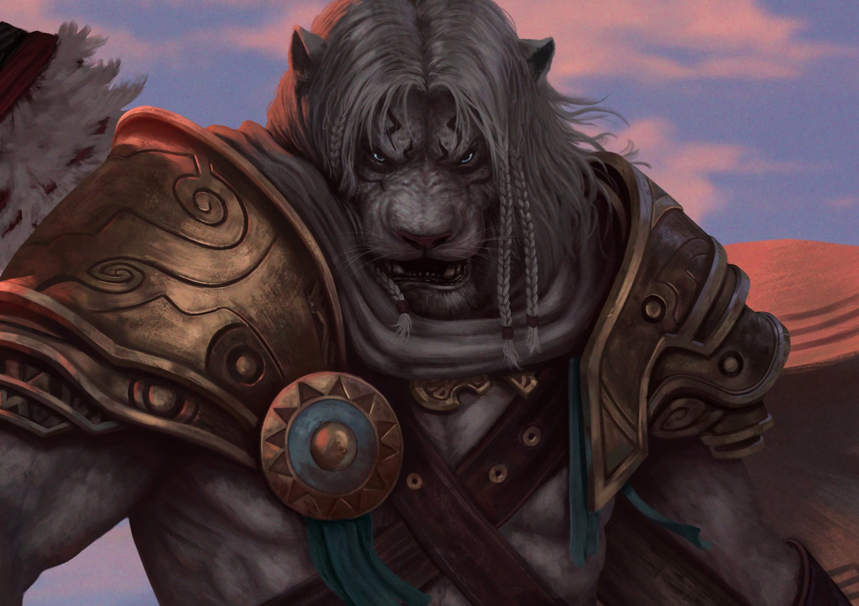AJANI - Mist - Digital Painting .School