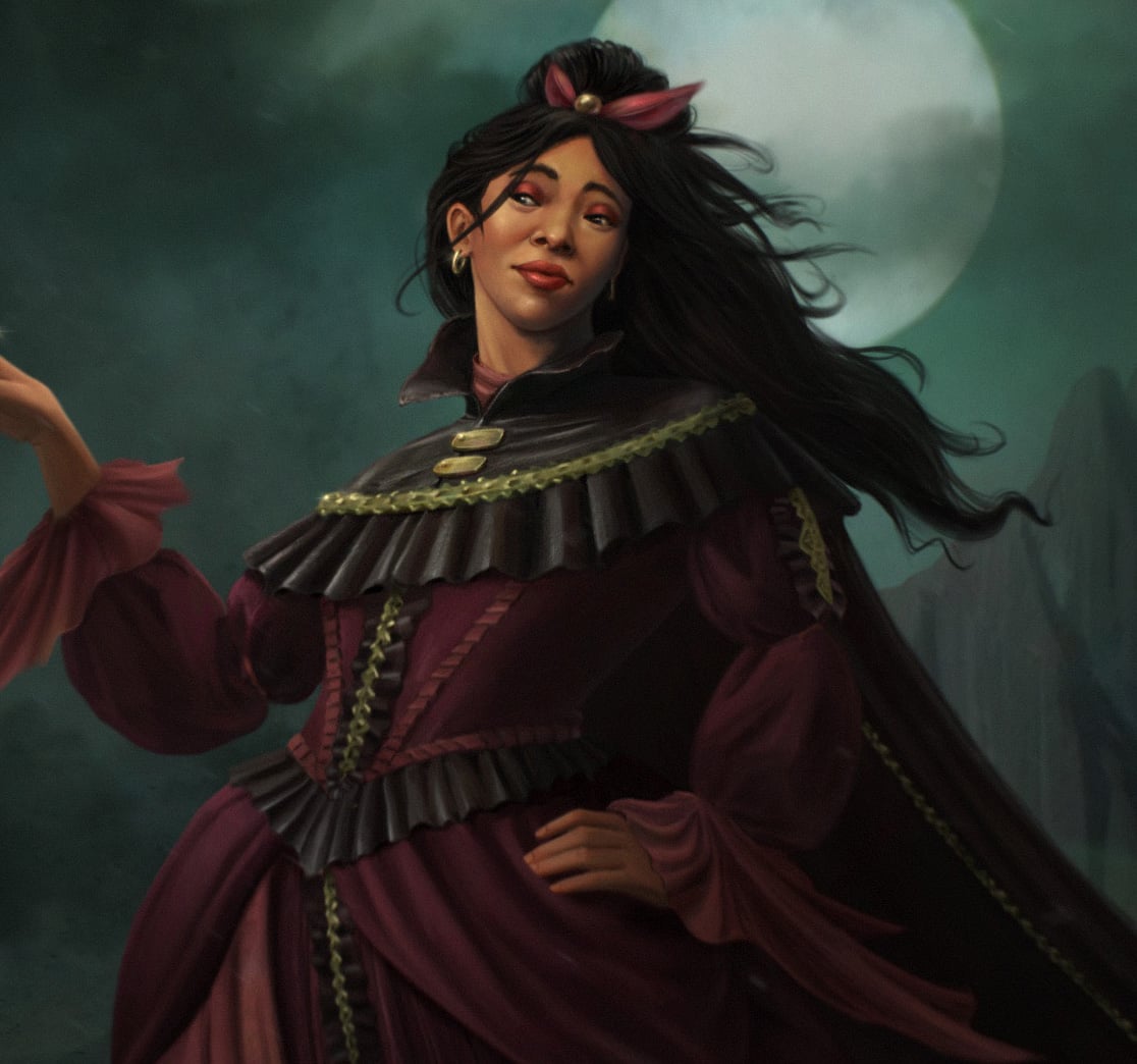 La voleuse de bijoux - AmelieH_Alphie - Digital Painting .School