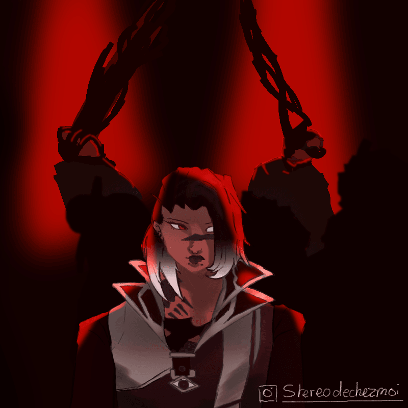 Fade - Valorant Fan art (16/02/2023) - stereodechezmoi - Digital ...