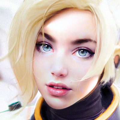 Les portraits hyper-réalistes d'Irakli Nadar - Digital Painting .School