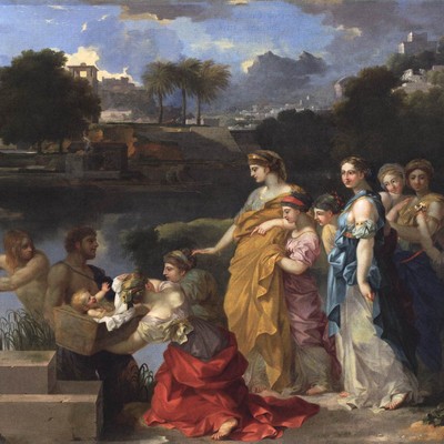 Le Classicisme - Digital Painting .School